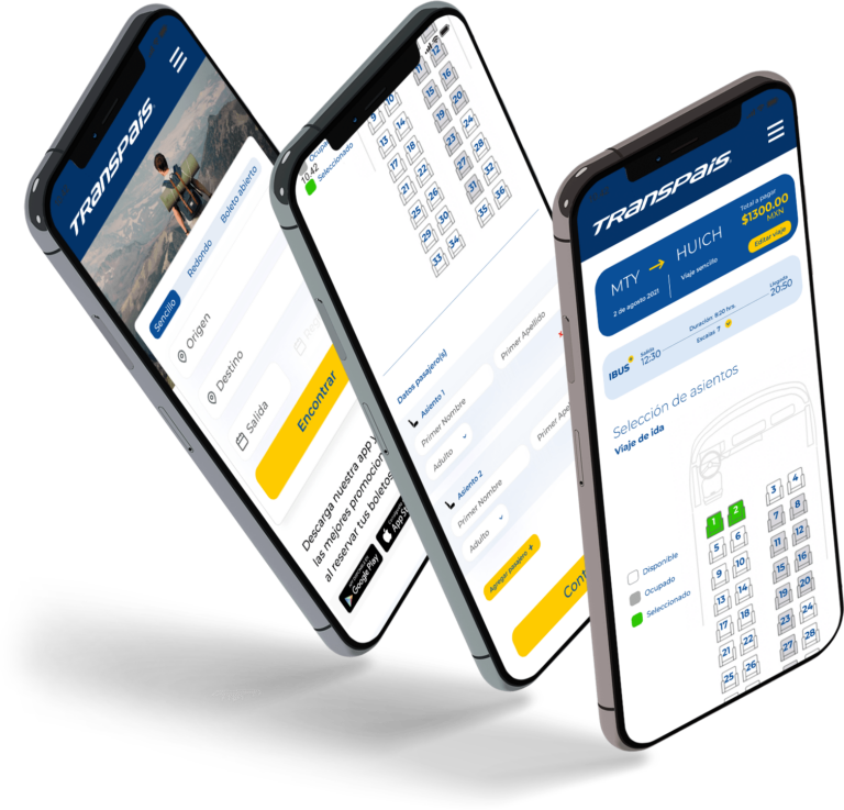 Home Móvil – Mejor por autobus, ¡Mejor por Transpais!