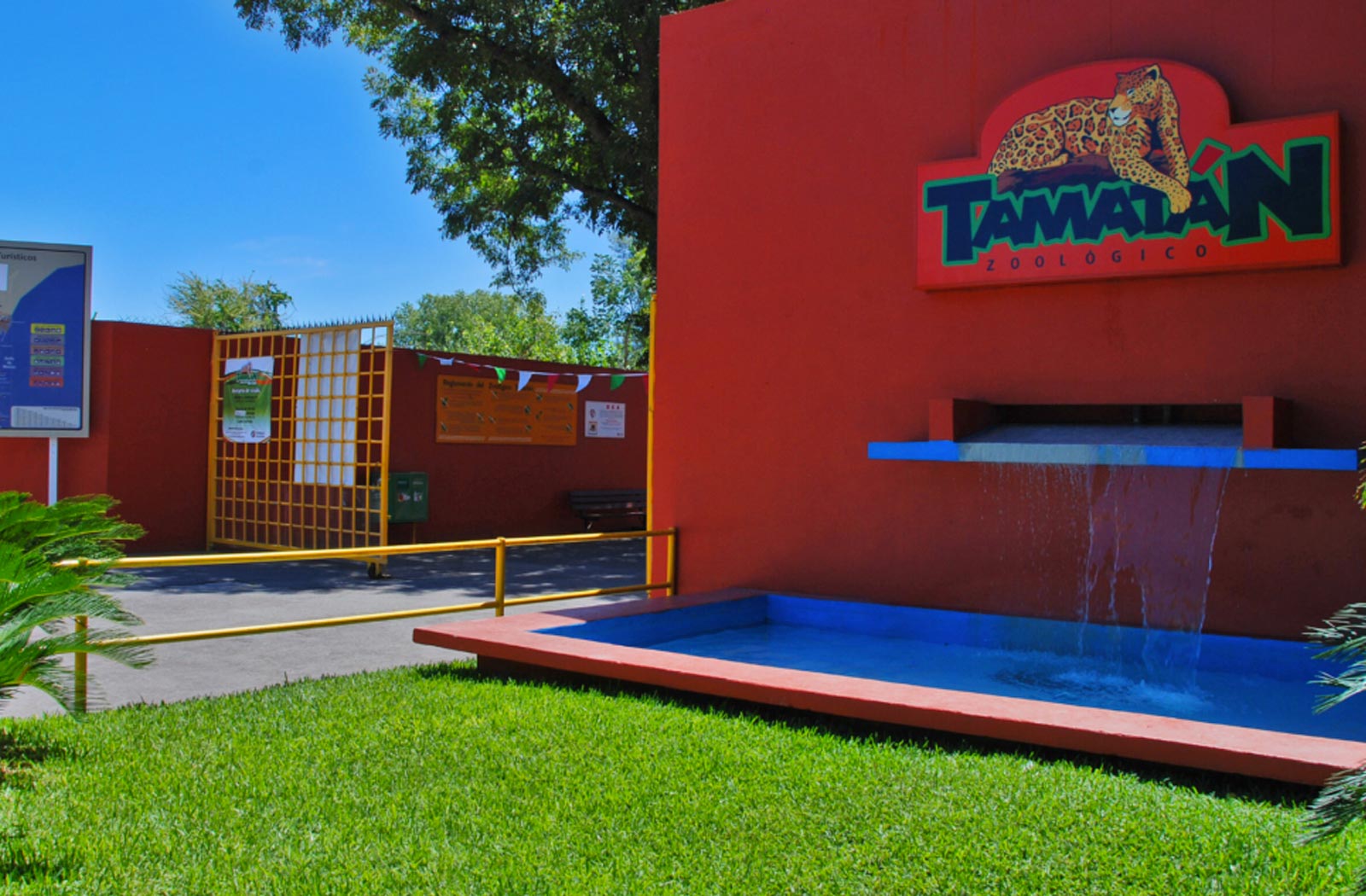 Recorrido por el zoológico Tamatán, Tamaulipas – Mejor por autobus ...