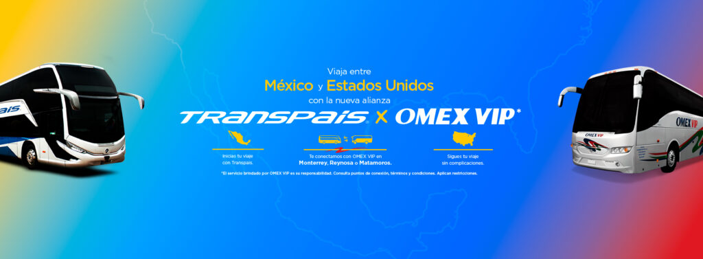 Transpais – Mejor por autobus, ¡Mejor por Transpais!