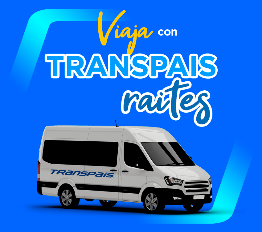 Viaja con Transpais Raites – Transpais