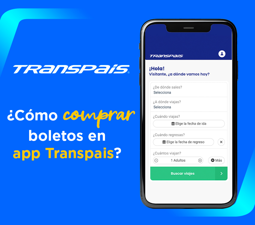 ¿Cómo comprar boletos en app Transpais? – Transpais