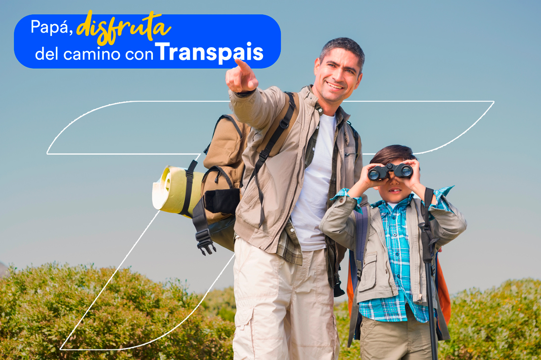Transpais – Mejor por autobus, ¡Mejor por Transpais!